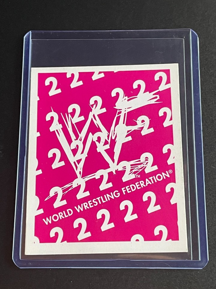 1999 Cardinal WWF Trivia Game Series III Card WWE TEST RARE SP | eBay