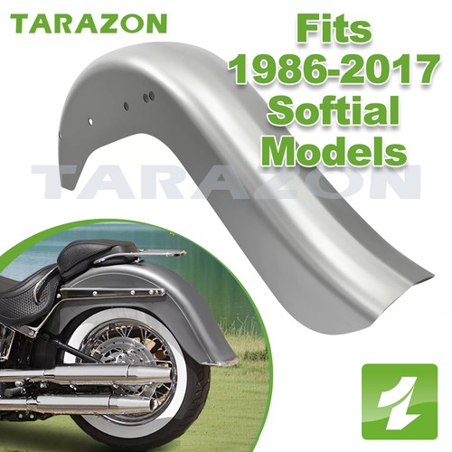 For Harley Steel Rear Fender 6''Extended Heritage Softail EFI FLSTCI ...
