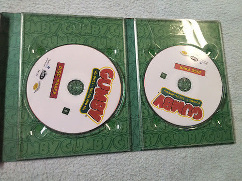 Gumby - DVD - 4-Disc Set - Volume 1 - 50s and 60s - PAL | eBay