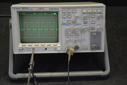 HP Agilent Keysight 54615B 500MHz 2ch Oscilloscope | eBay