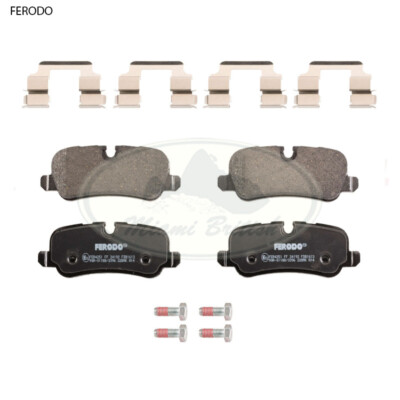 LAND ROVER REAR BRAKE PAD SET LR3 LR4 RANGE SPORT DIESEL LR021316 ...