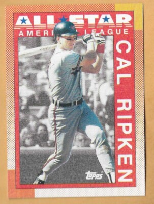 CAL RIPKEN BALTIMORE ORIOLES AL ALL-STAR #388 - TOPPS NM-MT 1990 | eBay
