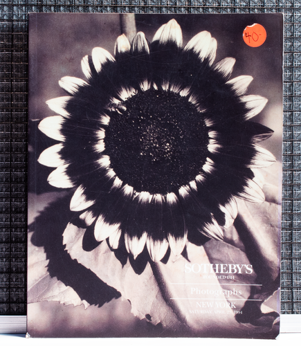 Sothebys Auction Catalog Photographs New York April 23, 1994 | eBay