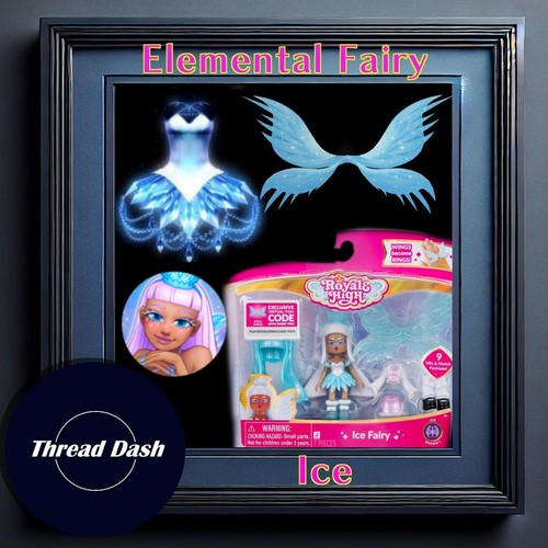 Roblox Royale High Ice Fairy Code Only Sent Through EBay Messages, Same ...