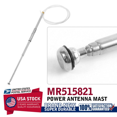 Retractable Power Antenna Mast Replace For Mitsubishi Montero 2001-2006 ...