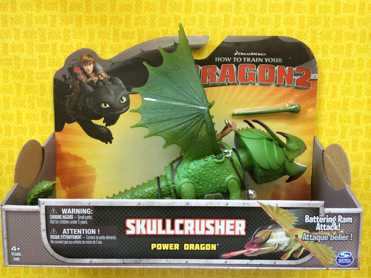 How To Train Your Dragon 2 Skullcrusher