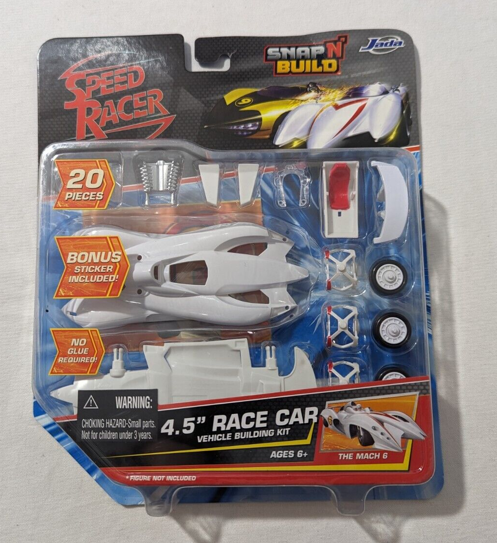 Speed Racer The Next Generation Mach 6 Toy
