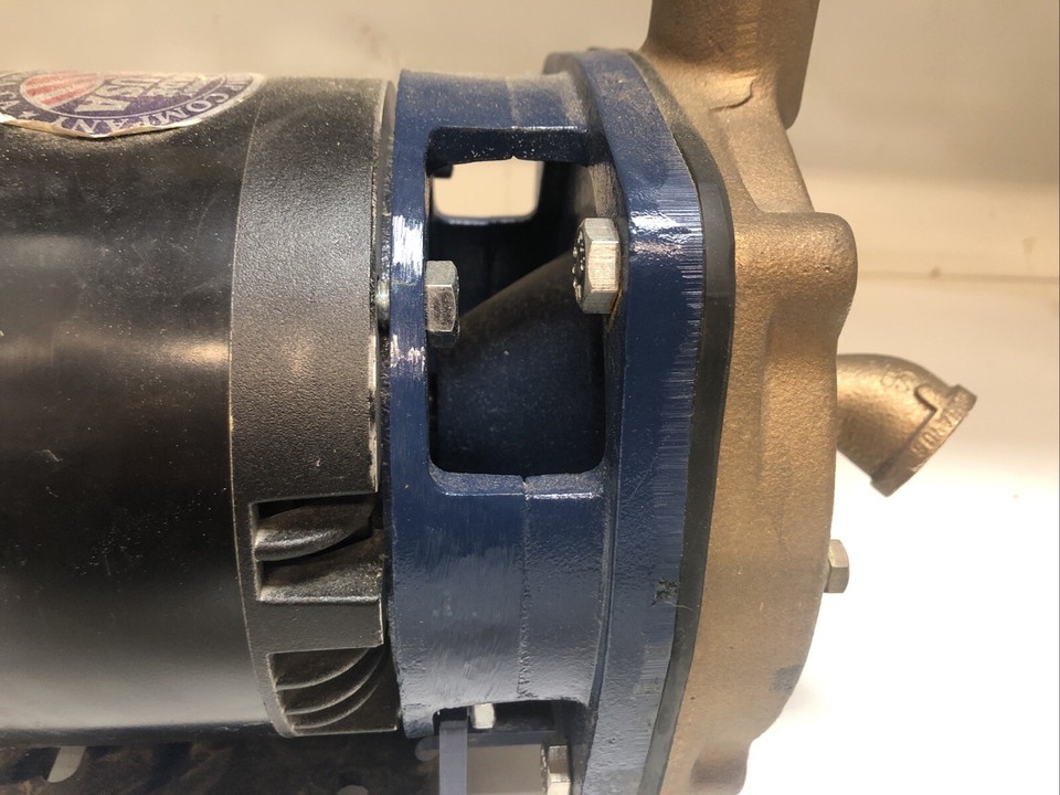 1 USED MAGNETEK E44549 CENTURY PUMP MOTOR PART 10-177817-01 230V ...