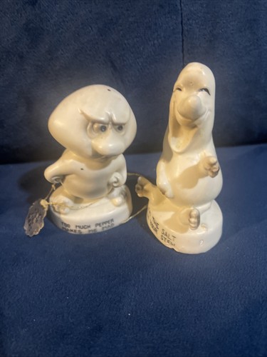 Mad Martians Vintage Novelty Salt And Pepper Shakers “Mad From Mars” Series 60s | eBay