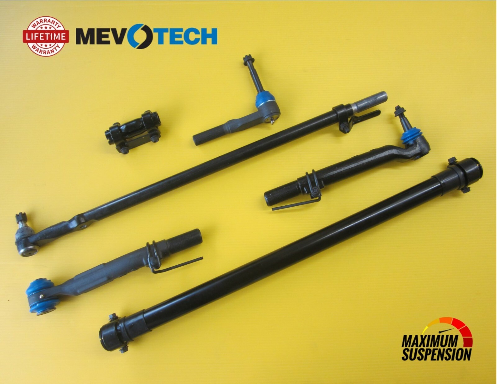 Mevotech Tie Rod Steering Outer Drag Link SET F250 F350 17-20 LIFETIME ...