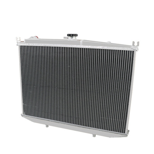 3 ROW Aluminum Radiator For 86-1997 Nissan Navara D21 Diesel TD27 2.7L ...
