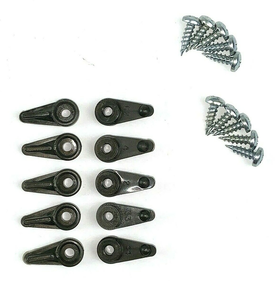 Mobile Home RV Screen Clips Black Plastic 10 Pack with Screws NOS | eBay