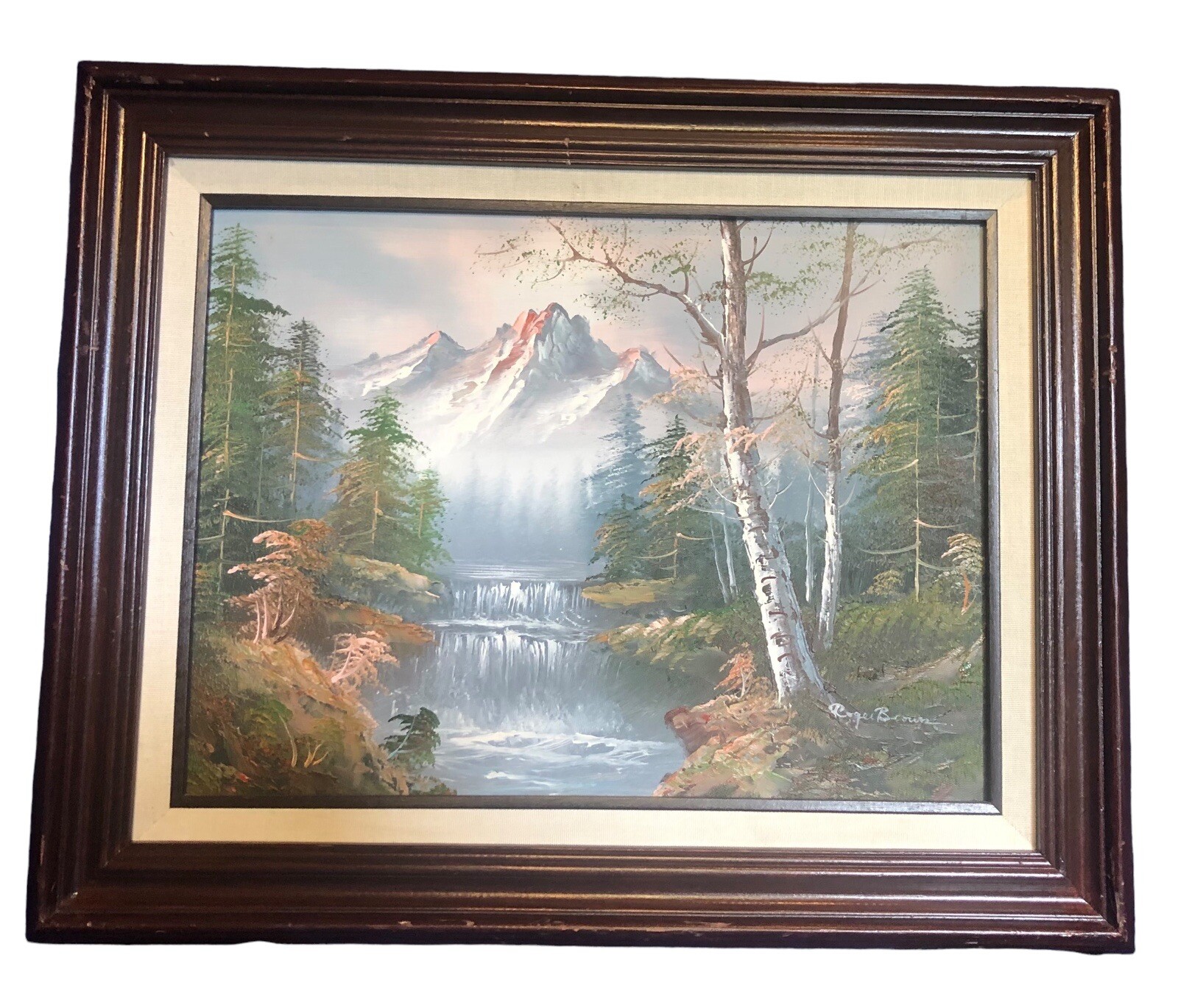 Roger Brown Landscape Paintings