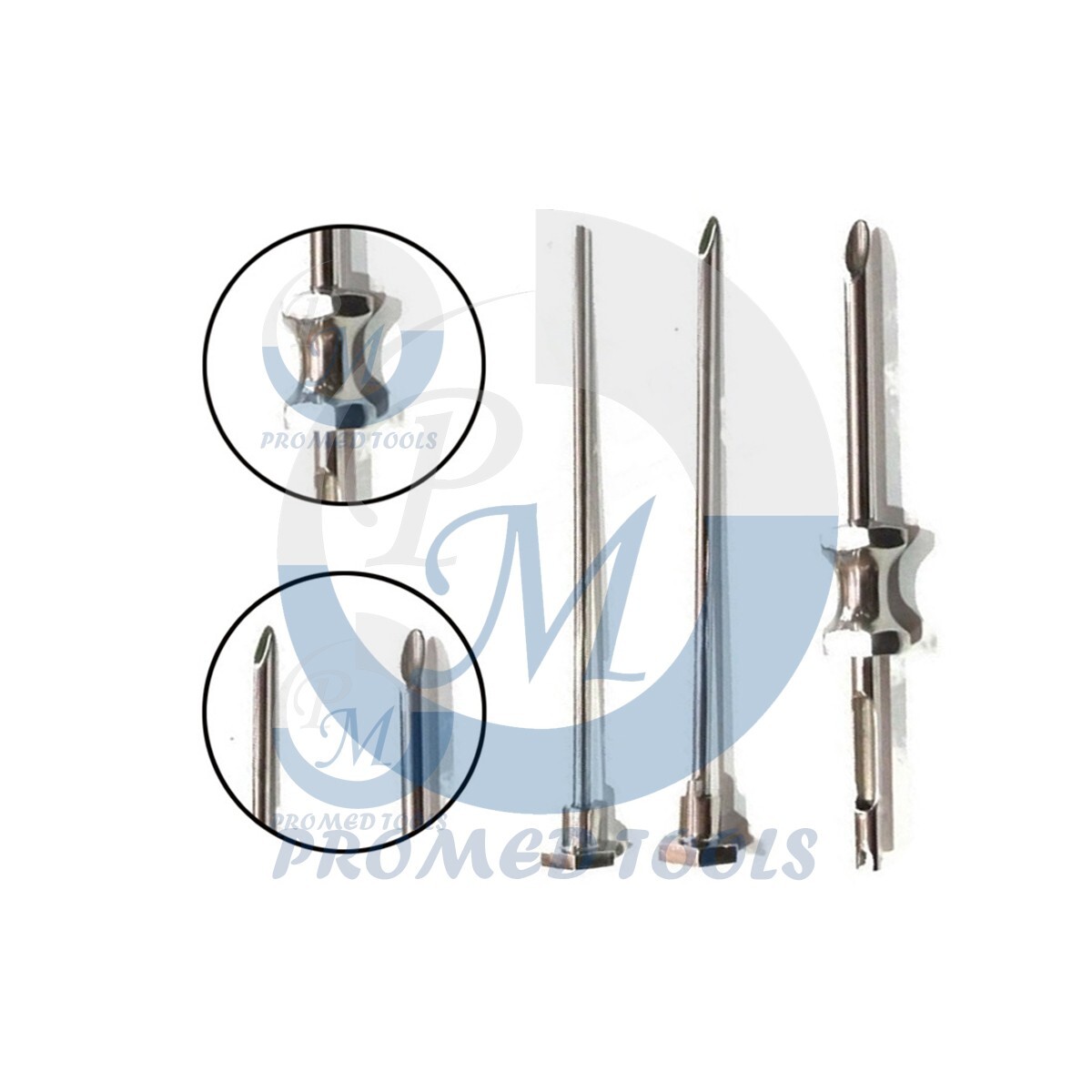 HRT Trocar 3.5MM and 4.5MM Hormone Replacement Pellet Insertion Kit 2 ...