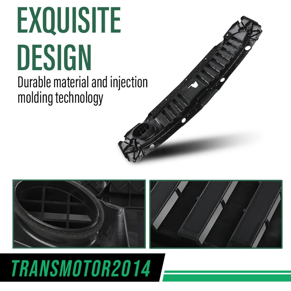 Fit For 2019-2023 Chevrolet Silverado 1500 Upper Radiator Support Cover ...