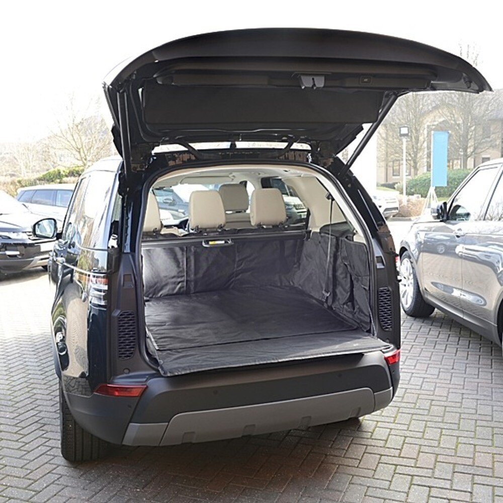 FITS LAND ROVER DISCOVERY 5 BOOT LINER (2017 ONWARDS) MAT DOG GUARD ...