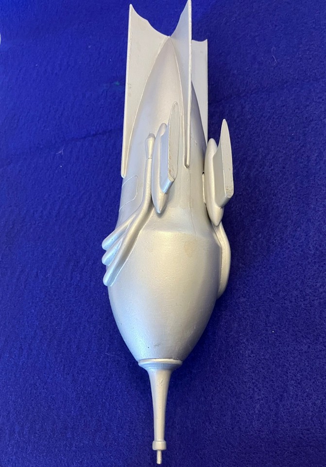 Flash Gordon Evil Ming Rocket Ship 1:72 Resin Model Kit 1985 Herb Deeks ...