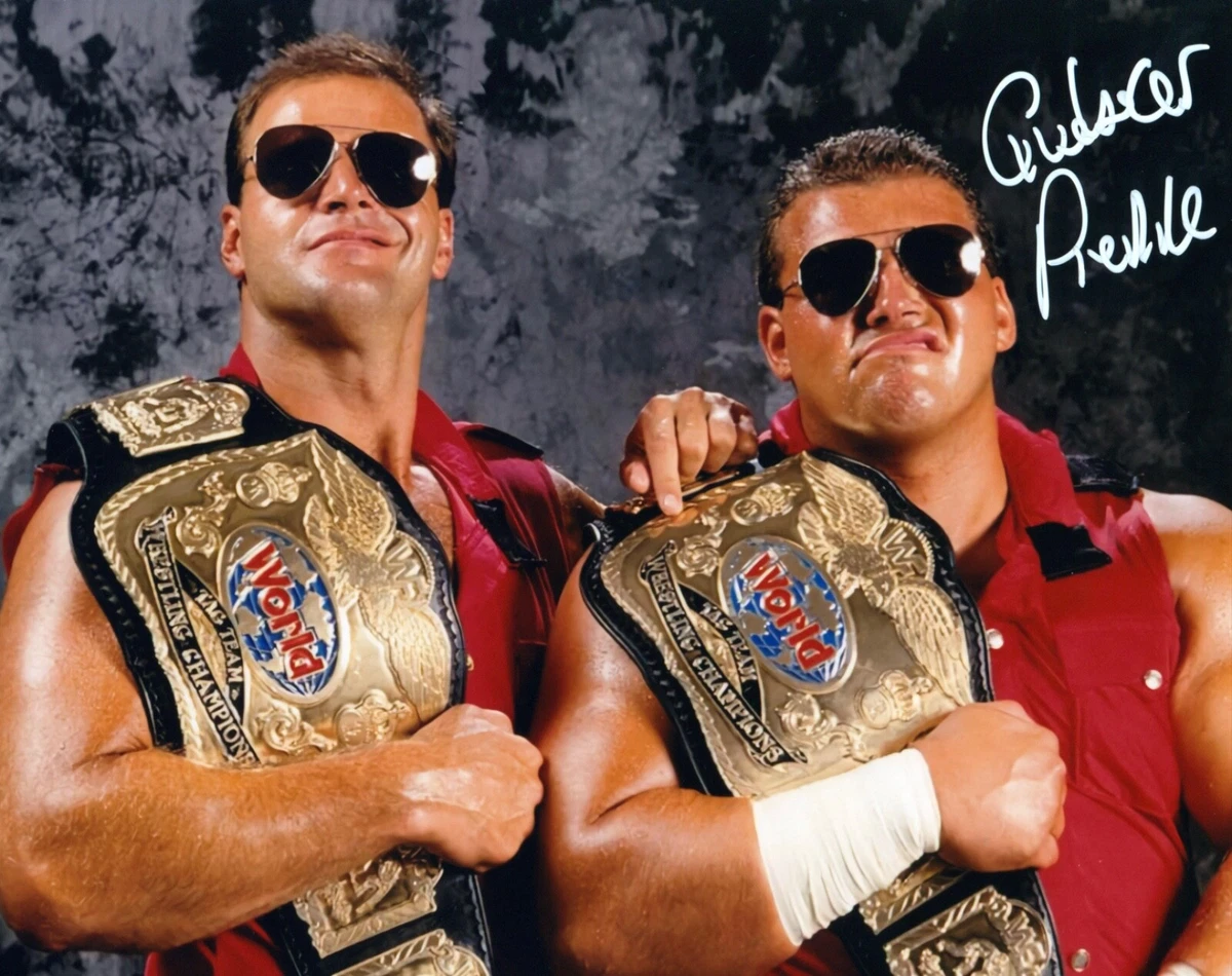 The Rock Tag Team Champions