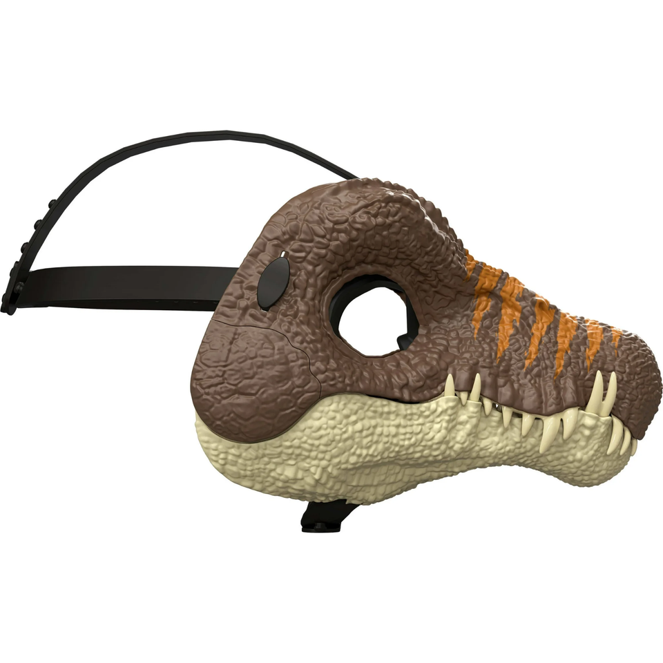 SPINOSAURUS DINOSAUR MASK & BATTLE CLAWS Jurassic World Rebirth Costume ...