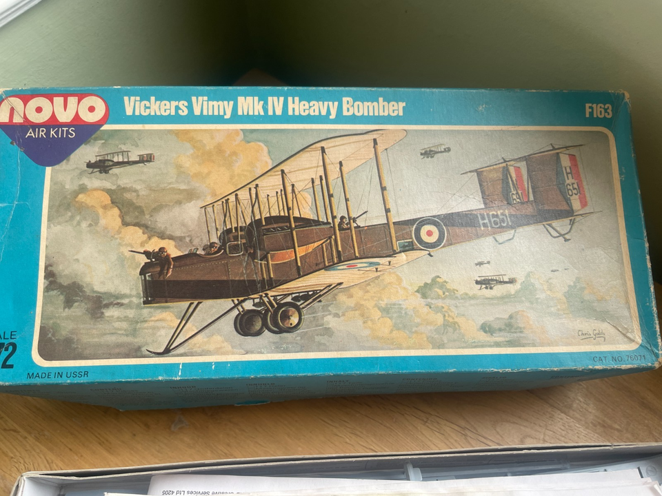 two 1:72 model ww1 aircraft kits | eBay UK