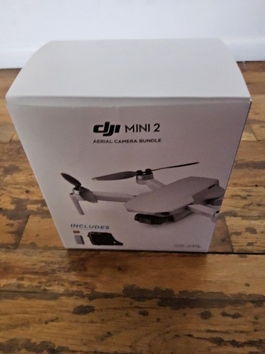DJI Mini 2 Aerial Camera Bundle Drone Ultralight UAS NEVER USED ...