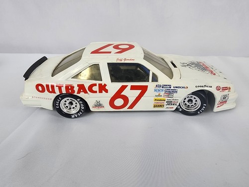 1991 Revell diecast NASCAR Pontiac Race CAR Jeff Gordon #67 Outback ...