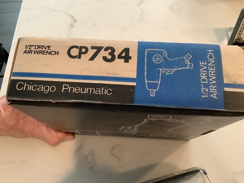 Chicago Pneumatic CP734 Impact Air Wrench Very Good for sale online | eBay