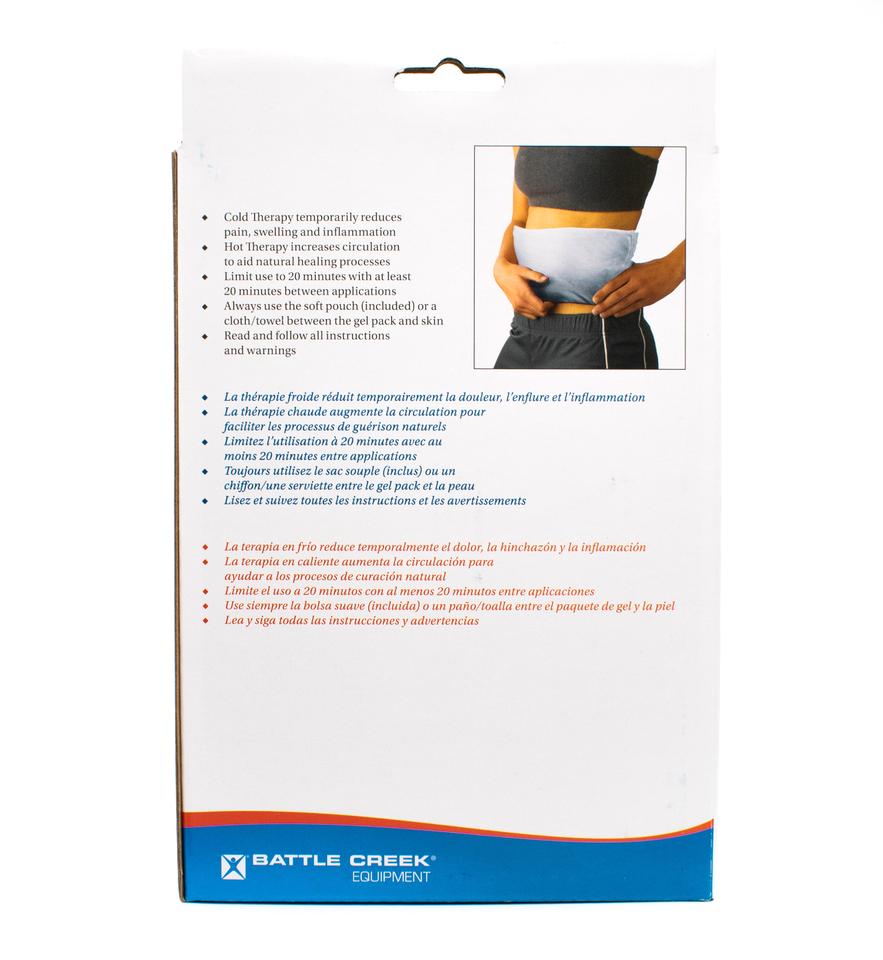 Battle Creek Double IceIt! Pack - Model 523-B | Authentic | Ice Pack ...