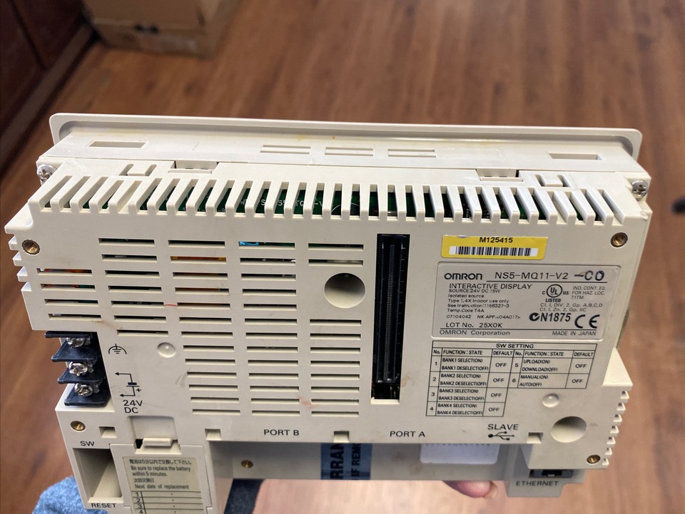 Omron NS5-MQ11-V2 | eBay