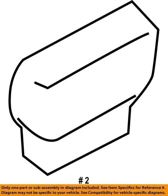 Hyundai OEM 09-16 Elantra Glass-rear Door-door Glass Clip 834122L000 ...