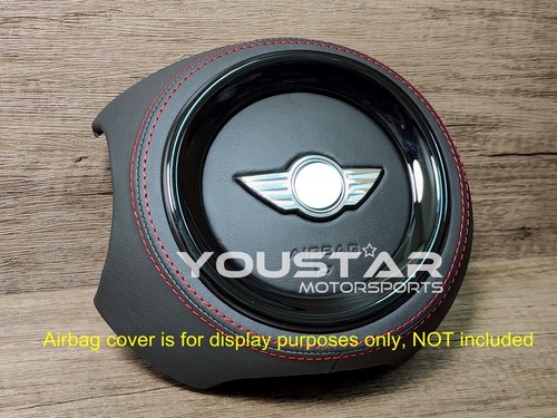 UK Stock NEW GLOSS BLACK STEERING WHEEL RING TRIM for MINI R50 R53 R52 ...