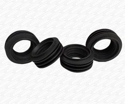 4 x Toilet Flush Pipe Seal Rubber Flush Cone for 38mm or 40mm Flush ...