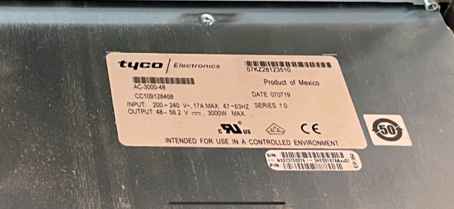 Alcatel 3HE00186AA 7750 Sr7 DC Service Router Bundle for sale online | eBay