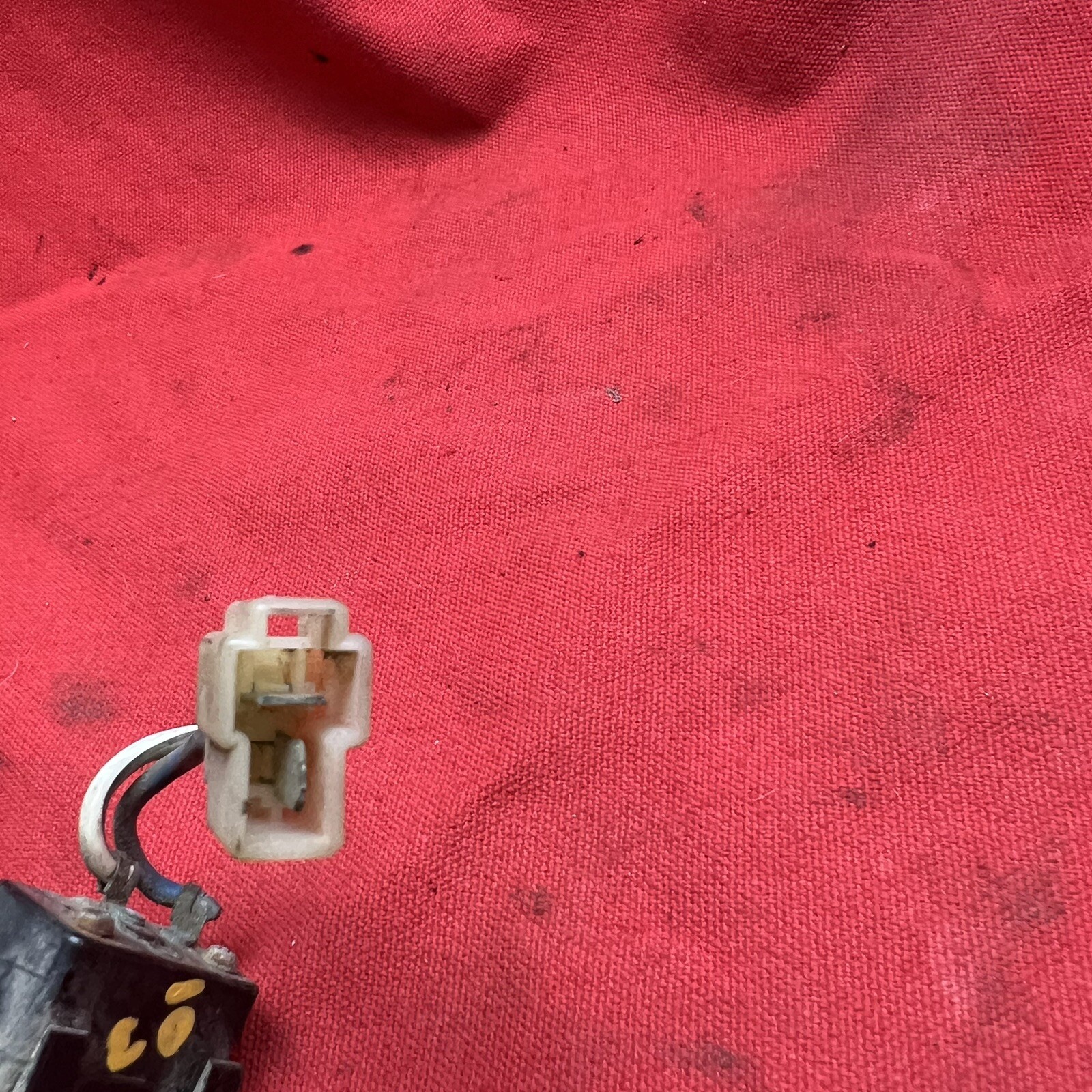 TOYOTA LANDCRUISER REAR DEMISTER BUTTON SWITCH 60 SERIES FJ60 HJ61 FJ62 ...