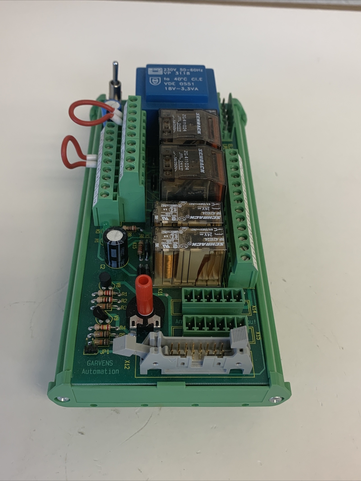 Garvens Automation EL2081/EF 159 PLC Module Excellent Condition! Fast ...