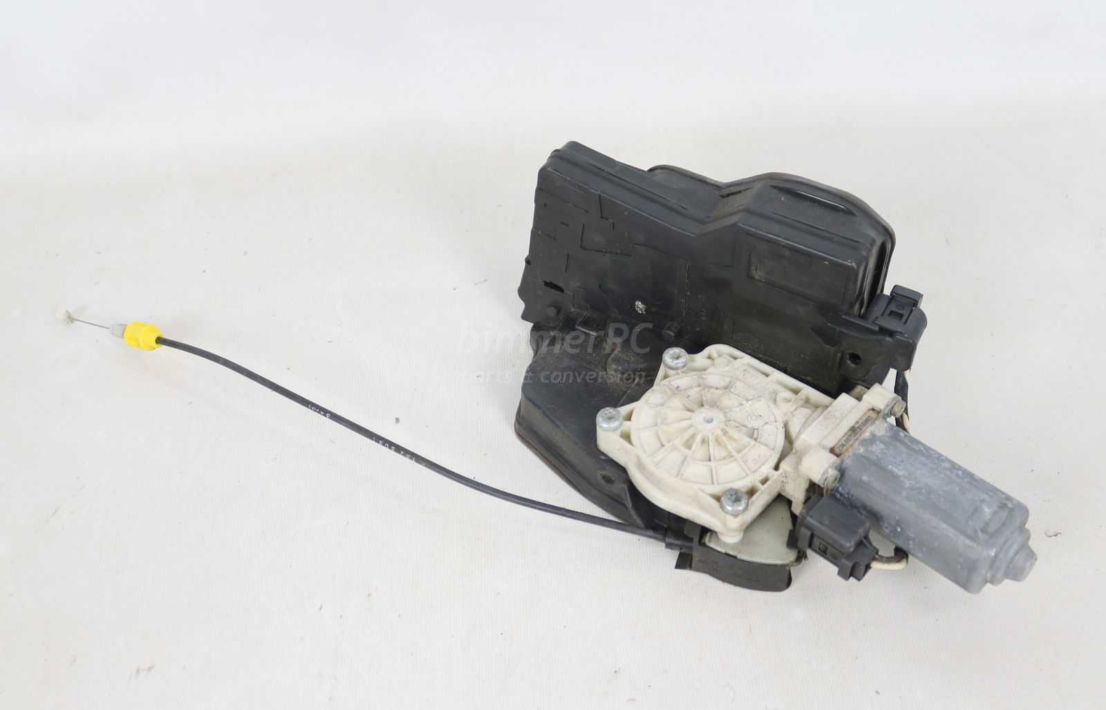 BMW E66 7-Series E65 Right Front Door Latch Power Lock Soft Close 2002 ...