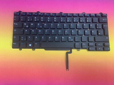 Keyboard DE Dell Latitude 13 14 5450 5470 7450 7470 0VYN3M German ...