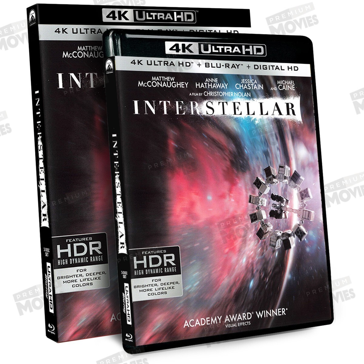NEW Interstellar 4K (2014) Ultra-HD Blu-ray 3-Disc US Release w ...