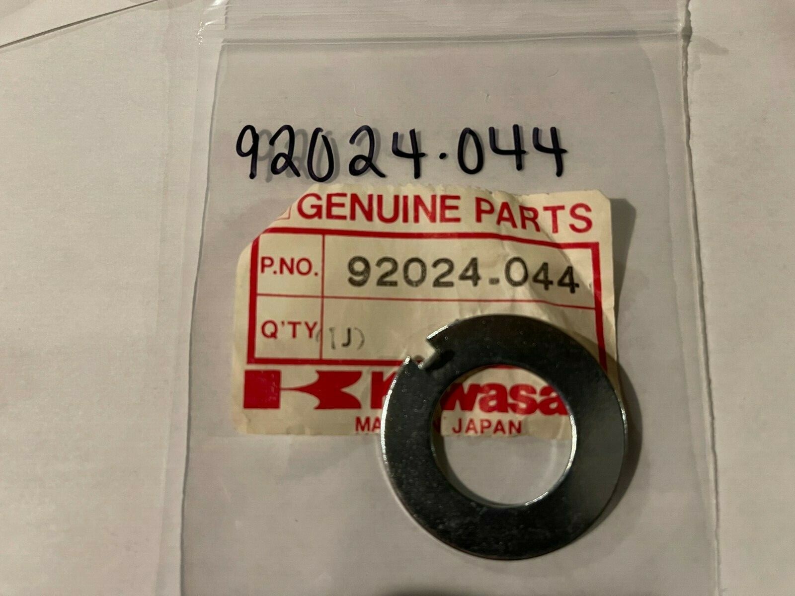 ***NOS KAWASAKI 92024-044 WASHER,LOCK,20MM (ACTIVE #) | eBay