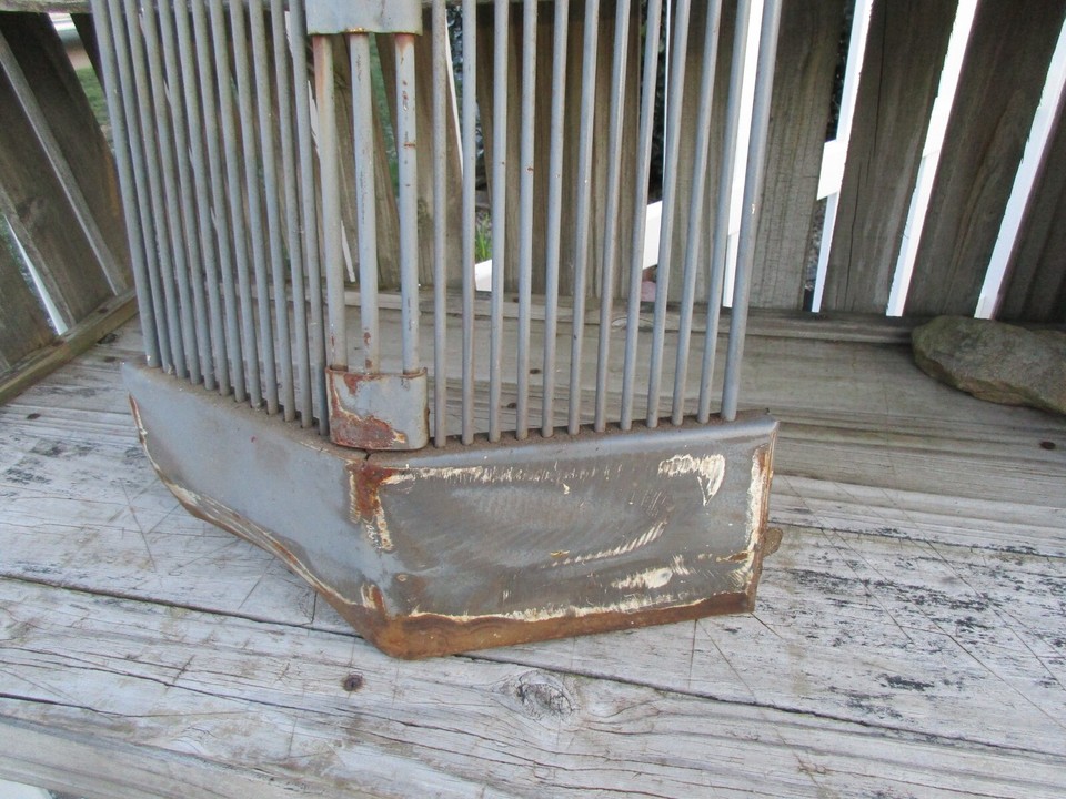 ORIGINAL 1940'S-1950'S FORD 2N-8N-9N HEAVY DUTY TRACTOR GRILLE/HOT RAT ...