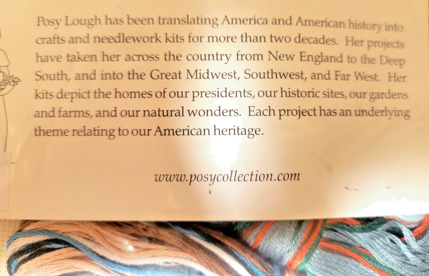 NEW "PIPE SPRING" COUNTED CROSS STITCH KIT DESIGNED BY BARBARA BANGSE ...