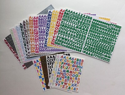 Creative Memories Mini ABC/123 Stickers | eBay