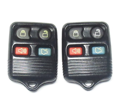 2 OEM 98-07 FORD TAURUS KEYLESS ENTRY REMOTE KEY FOB TRANSMITTER 2S4T ...