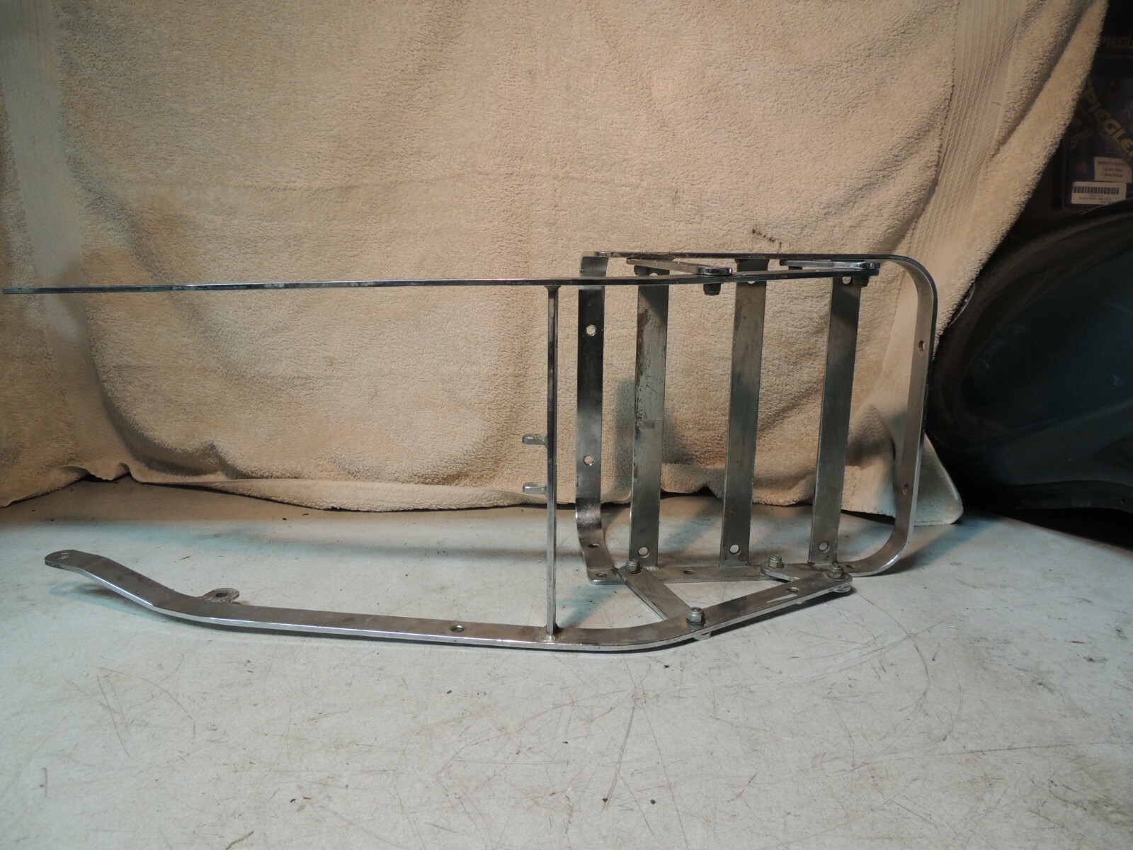 REYNOLDS R291 Luggage RACK BMW 74-84, BMW R100S,CS,R100RS,R100RT w dual ...