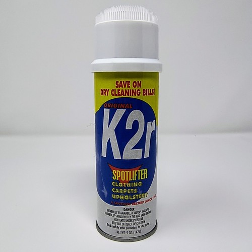 K2r Spotlifter Clothing Carpet Upholstery Dry Cleaning Aerosol 5 oz DISCONTINUED | eBay