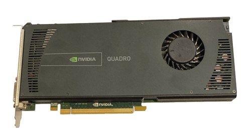 Nvidia Quadro 4000 2GB GDDR5 - PCIE 2.0 x16 - DVI, DisplayPort | eBay