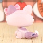 Pet Shop lps Purple Crouching Cat 1628 Kids Gift Girl Love Cute Toy ...