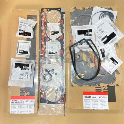 Complete Upper & Lower Gasket Set For Cummins 6BT 5.9L 4089649 3802376 ...