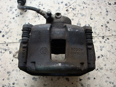 Right Front Brake Caliper Bosch Fiat Stilo Grande Punto Opel Corsa Cod ...