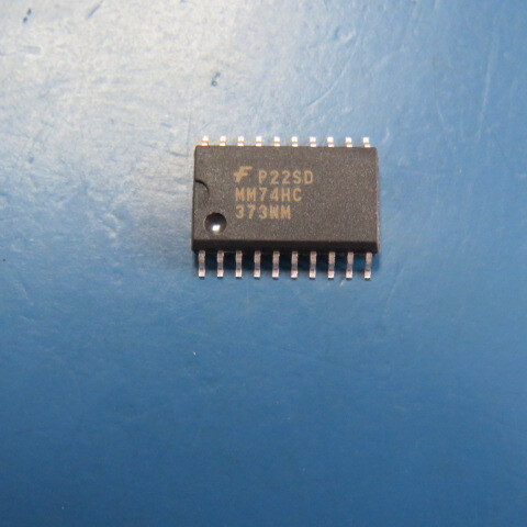 FSC MM74HC373WM Qty of 60 per Lot Latch, 74HC373, D Type, Tri State ...